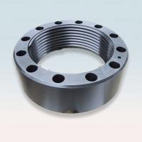 China Haihua F1600 45 Steel High Pressure Forging Cylinder Head Flange for Mud Pump for sale
