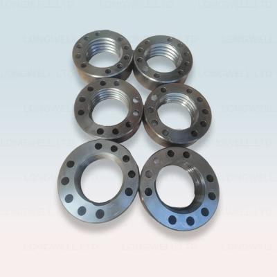 China Haihua F1600 Mud Pump Components Liner Flange HH11309.05.015.152 For Drilling Rigs for sale