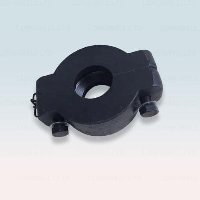 China 35CrMo Alloy Steel Forged Mud Pump Clamp with Long Service Life for Piston Rod Connection for sale