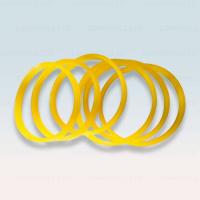 China PU/NBR Rubber Seal Ring for Oil Drilling Mud Pump Liner with Temperature Tolerance -60℃~100℃ for sale