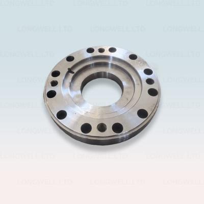 China 45 Steel Mud Pump Wear Plate with 55-60HRC Hardness and 7000 hrs Work Life for Fluid End for sale
