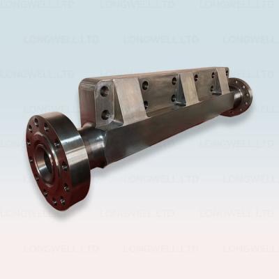 China Forging Process Mud Pump Manifold with 7500Psi Rated Pressure and 1600 GPM Maximum Flow Rate for Oilfield Drilling for sale