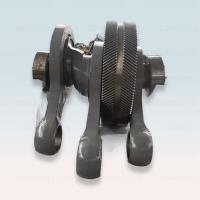 China Heat Treatment RGF-1300 Mud Pump Crankshaft AH0501010200 RGF800-02.00 Mud Pump Parts for sale