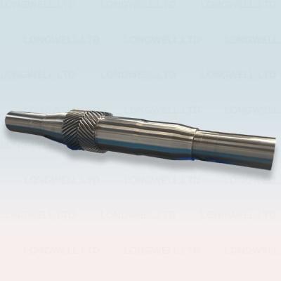 China BOMCO Pinion Shaft Mud Pump Components AH1301010300 AH37001-02.00 4340 Alloy Steel for sale