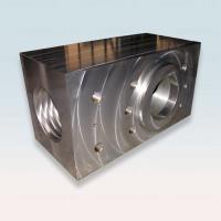 China Triplex Mud Pump Fluid End Module with Forged Alloy Steel API 7 Valve Assembly and L-Shaped Design for sale