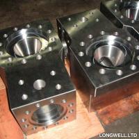 China Drill Rig 3NB-1600HL Triplex Mud Pump Module Discharge Suction High Flow Rate for sale