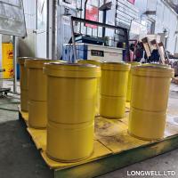 China 60 HRC ZG4545 Mud Pump Liner Steel Integral Forging Mud Pump Spares for sale