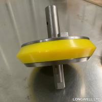 China High Hardness HRC60 7V1 Mud Pump Valve Seat Forged Steel For Drilling Rigs for sale