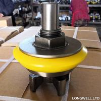 China Carbon Steel 3 Web Mud Pump Valve Seat Triplex Mud Pump Spare Parts for sale
