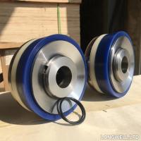 China 40Cr Piston Mud Pump Spares NBR Rubber AH000004050200 Forged Steel for sale