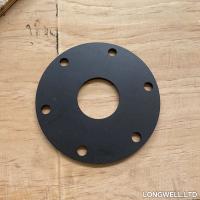 China Fluid Baffle Back Up Plate Mud Pump Parts AH36001-04.10 Vulcanized Rubber for sale