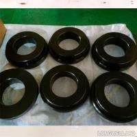 China Blackened Mud Pump Wear Plate For Fluid End 45 Steel Tempered To 217-255HB for sale