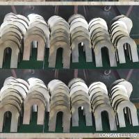 China F1600 Fluid End Parts Liner End Cover HH11309.05.022.163 Compact Mud Pump Parts for sale