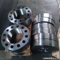 China Mud Pump Fluid End Liner Flange AH36001-05.17 35CrMo Mud Pump Fluid End Parts for sale