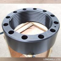 China 35CrMo Mud Pump Components Liner Flange NB2200G.05.08 GH3161-05.16 Honghua HHF1600 for sale