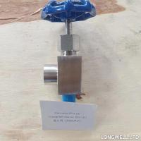 China JZR3-L8 Needle Valve Mud Pump Parts Forged Gardner Denver Mud Pump Parts for sale