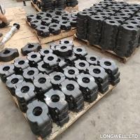 China 35CrMo Alloy Steel Forged Mud Pump Clamp with Long Service Life for Piston Rod Connection for sale