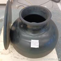 China Low Pressure Pulsation Dampener Bladder GH3161-27.03.00 Mud Pump Dampener Bladder for sale