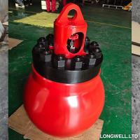 China BOMCO F800 Mud Pump Dampener KB45 Pulsation Dampner For Drill Rig for sale