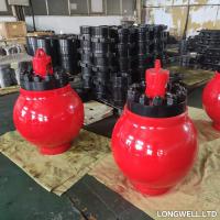 China Drilling Mud Pump Rubber Dampener Bladder Temperature and Corrosion Resistance for sale