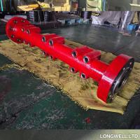 China HONGHUA Mud Pump Spares Suction Manifold GH3101-05.28.00 NB2200G.05.40.00 for sale