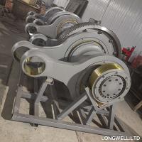 China Heat Treatment RGF-1300 Mud Pump Crankshaft AH0501010200 RGF800-02.00 Mud Pump Parts for sale