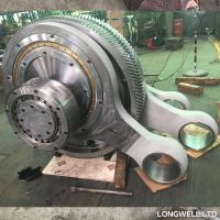 China Power Transmission Mud Pump Crankshaft Steel 0908426 908382 Weatherford MP16 Mud Pump Components for sale