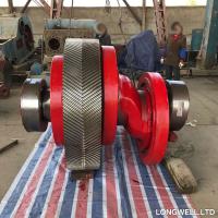 China 11-3161-0200 Crankshaft Assembly GH3131-02.00 Forged Steel Mud Pump Accessories for sale