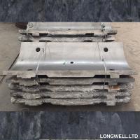 China Wear Resistance Mud Pump Crosshead Guide Haihua F1600 35CrMo Forged Mud Pump Spares for sale