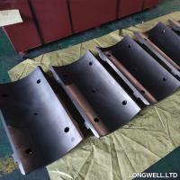 China Nickel Plated Mud Pump Components Crosshead Guide Upper NB100.04.02 GH3161-04.02 for sale