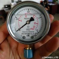 China 380207192602500514 Mud Pump Pressure Gauge BOMCO YK-150 Mud Pressure Gauge for sale
