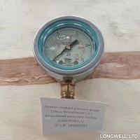 China Discharge Mud Pump Pressure Gauge 1.6Mpa Y-60Z HH60.190 Stainless Steel Mud Pump Gauge for sale