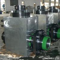 China 1600GPM Heat Treat Mud Pump Fluid End Modules 1290335 1290336 NOV 10-P-130 Customizable for sale
