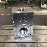 China Triplex Mud Pump Fluid End Module with Forged Alloy Steel API 7 Valve Assembly and L-Shaped Design for sale