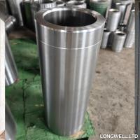 China Cast Iron Triplex Mud Pump Liners Chromium Content 28% Bomco F800 High Chromium for sale