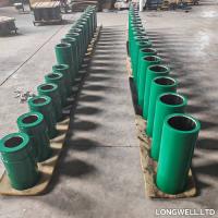 China Centrifugally Cast Bi Metal Liners High Chrome Iron Sleeve For Weatherford MP-16 Triplex for sale