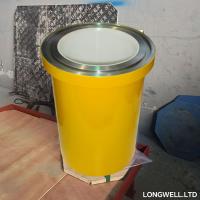 China Steel Integral Forging Mud Pump Liner with Chromium Content 26% and API-7K Certificate for Oil and Gas Drilling for sale