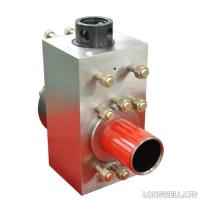 China Chrome Alloy Mud Pump Fluid End Modules 1292240 1292241 NOV 12-P-160 for sale