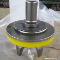 China Triplex FKN Style Mud Pump Valve Drilling Rigs 20CrMnTi PU Mud Pump Spare Parts for sale