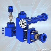 China Forged Alloy Steel Mud Pump Fluid End Module 1134282 Weatherford MP-16 Mud Pump Components for sale