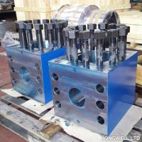 China Hydraulic Diesel Engine Mud Pump Module With Computer Controlled Heat Treat 35CrMo for sale