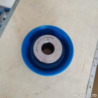 China Polishing Surface Chrome Alloy Mud Pump Piston Rubber PU NBR HNBR Mud Pump Components for sale