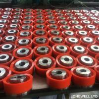 China Bonded Urethane Mud Pump Piston for sale