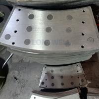 China Drawworks Hydraulic Disc Brake Pads with High Friction Coefficient Non-Asbestos Material PN:PS702407-00 for sale