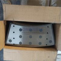China Drawworks Hydraulic Disc Brake Pads with High Friction Coefficient Non-Asbestos Material PN:PS702407-00 for sale