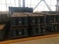 China Triplex Mud Pump Parts Bimetal Liner Chromium 26-28% HRC Than 60 Stable for sale