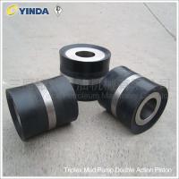 China Oil Drilling Industry Triplex Mud Pump Piston Unb-600 Double Action Piston PU Rubber for sale