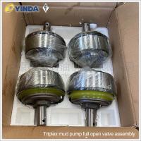 China Triplex Mud Pump Parts Full Open Valve Assembly With Nbr Hnbr Pu Rubber Seal Api-7k Certified for sale