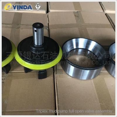 China 7# Full Open Mud Pump Valve Assembly AH33001-05.17A.00 GH3161-0511-00 HRC60 for sale