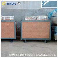 China Bomco F-1600/1300 Triplex Fliud End Mud Pump Module AH130101050100 AH36001-05.01A.00 for sale